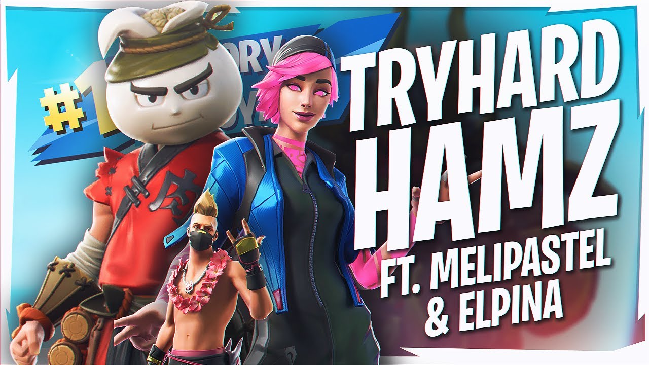 Going FULL TRYHARD! FUNNY CLUTCH GAME w/ MELIPASTEL & ELPINA - YouTube