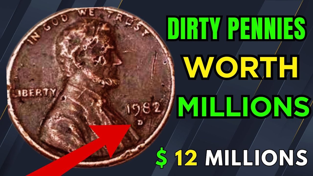 RETIRE IF YOU FIND THIS USA RARE DIRTY PENNY WORTH MILLIONS OF DOLLARS ...