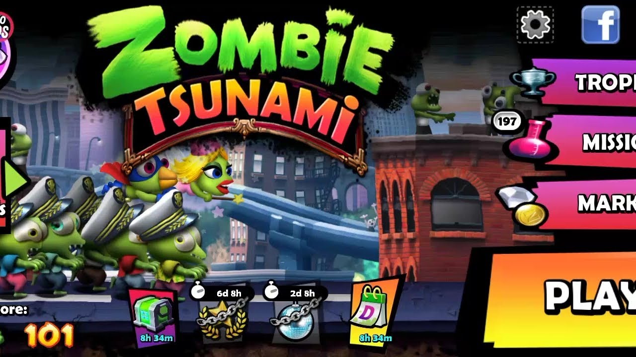 "Final Gameplay of ZoMBiE TSUNAMi" - YouTube