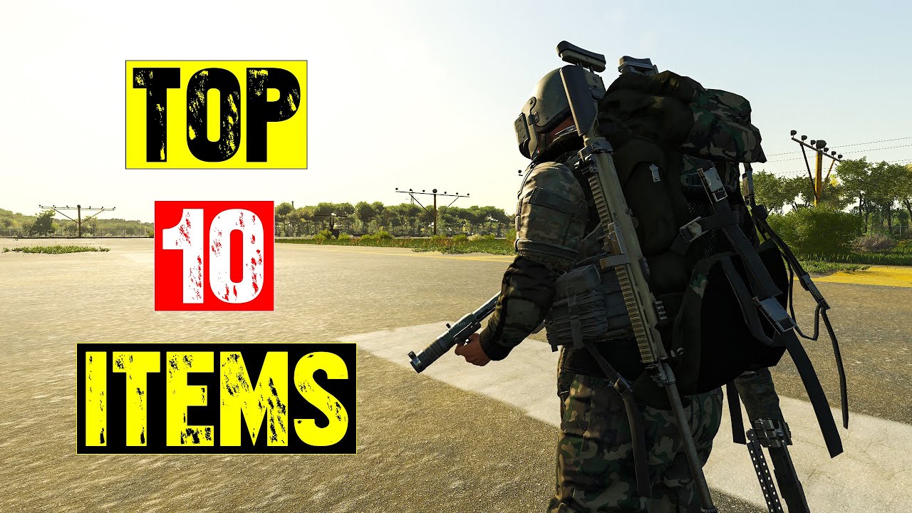 Scum 0.96 : The Ultimate Gear Guide - 10 Must Have Items - YouTube