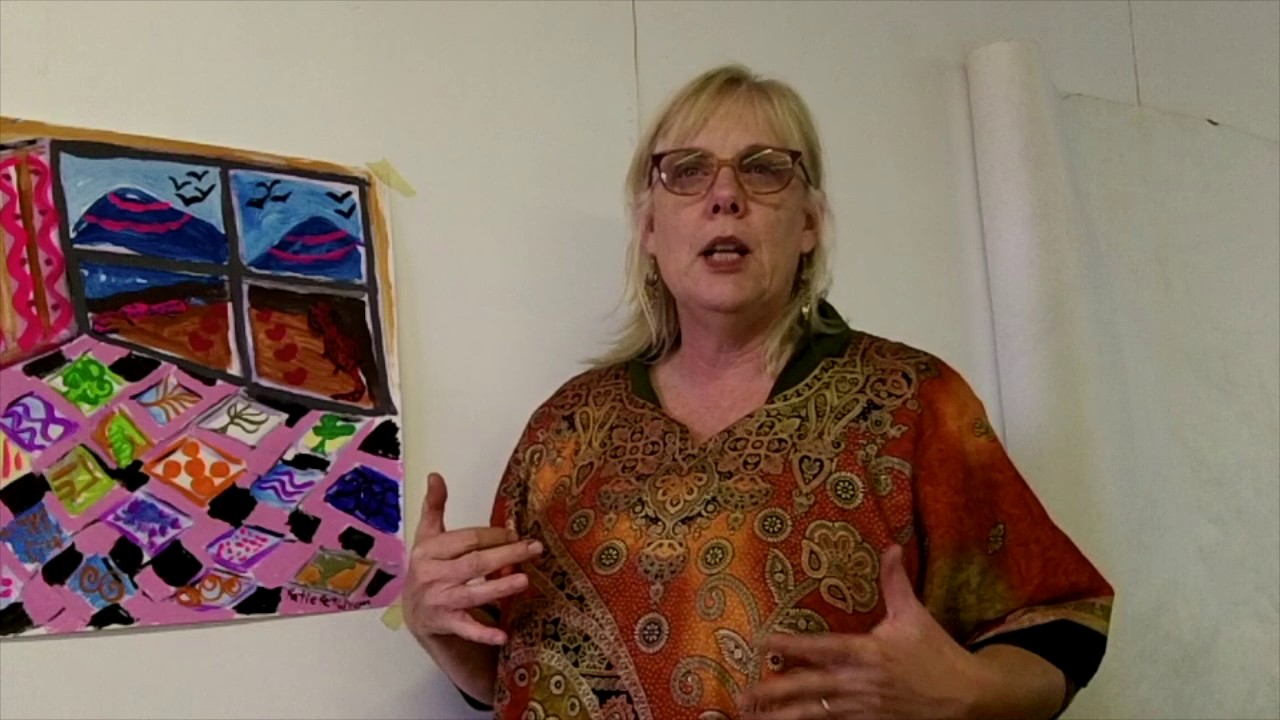 Katie Ketchum shares her SoulCentric Painting experience with Mardi ...