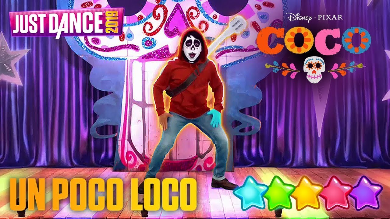Just Dance 2019 Kids Mode: Un Poco Loco - 5 stars - YouTube Music