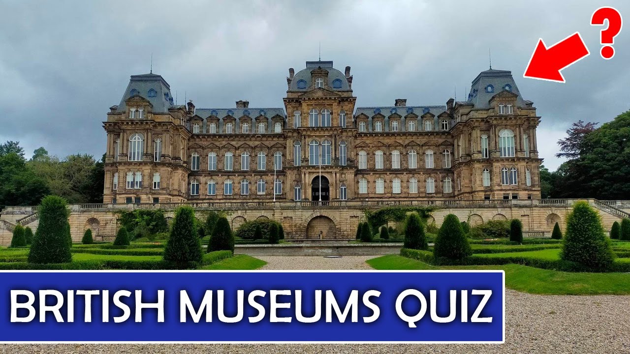 Can You Identify This Famous British Museum? | Museum of Britain QUIZ ...