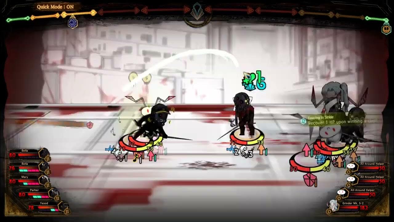 Floor of Tecnological Sciences Realization | Library of Ruina all Green - YouTube