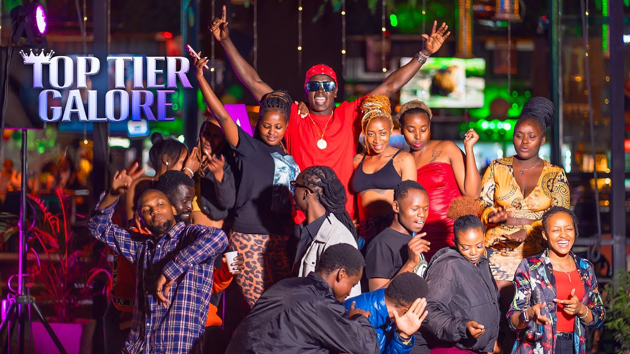 TOP TIER GALORE 02 - DJ FESTA #Genge - YouTube