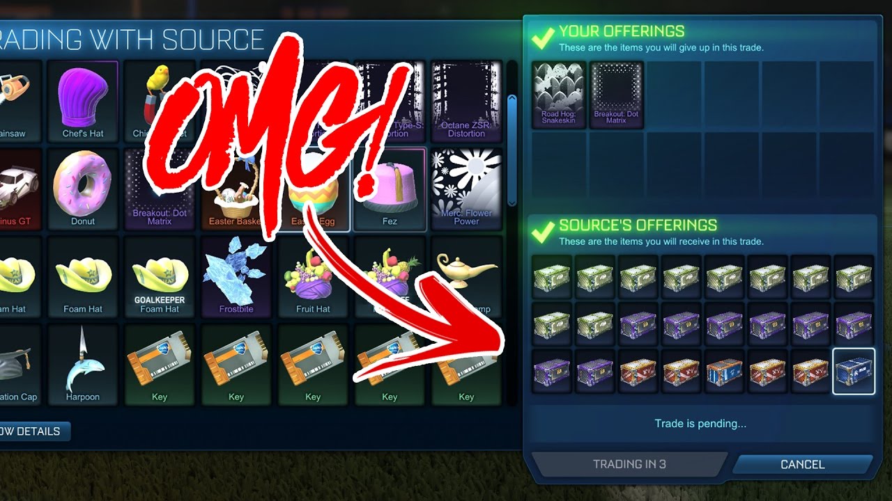 THE ULTIMATE ROCKET LEAGUE TRADING METHOD! (#1 TIP) - YouTube