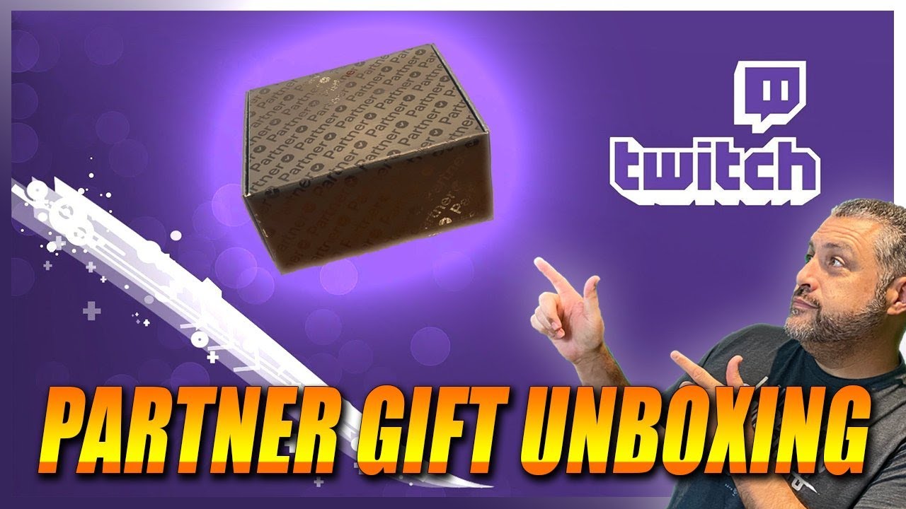 UNBOXING a Box of Gifts from Twitch! - YouTube