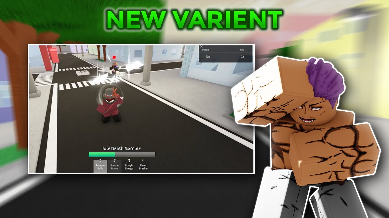 NEW VARIANTS FOR HAKARI | JUJUTSU SHENANIGANS - YouTube