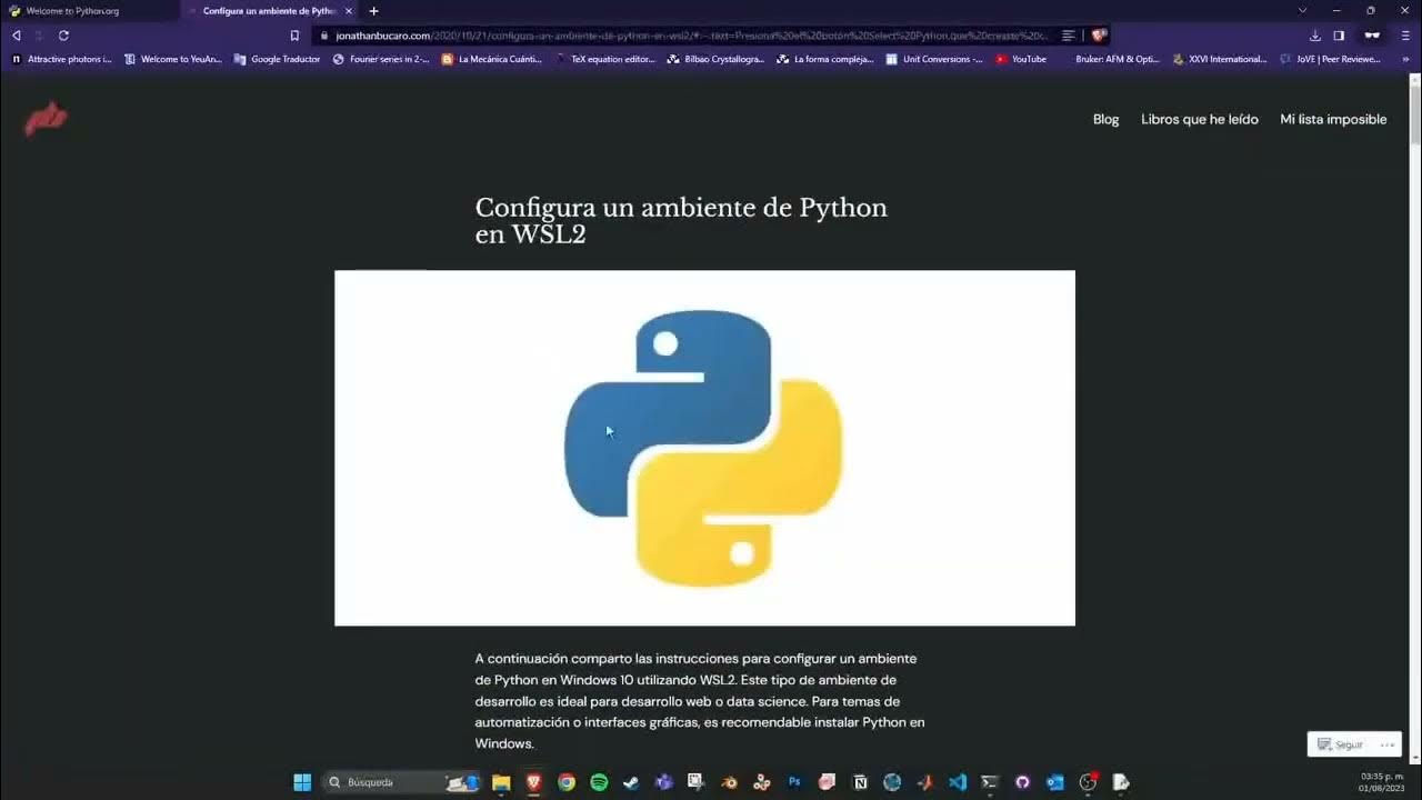 Instalando Python - YouTube
