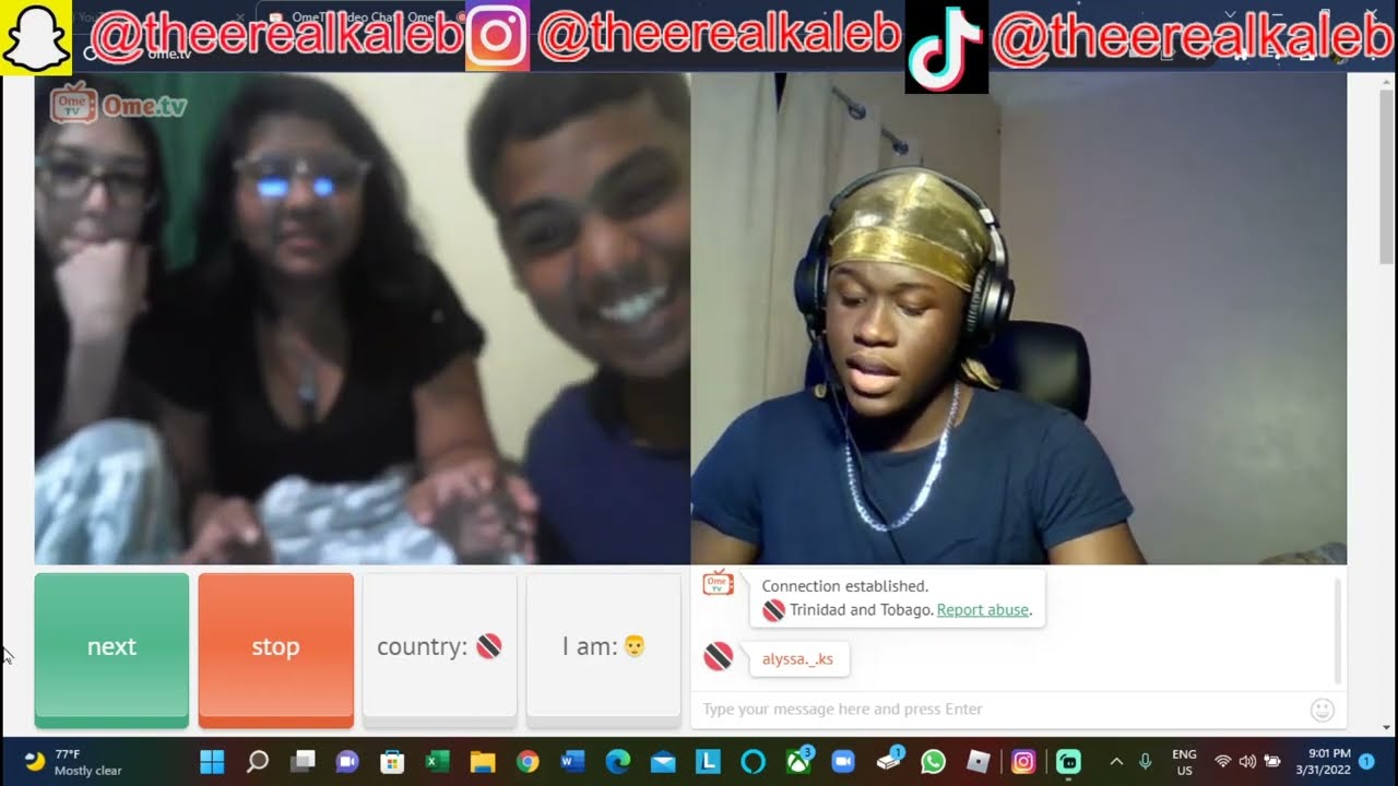 ROASTING RANDOM GIRLS ON OMEGLE (PART1) - YouTube