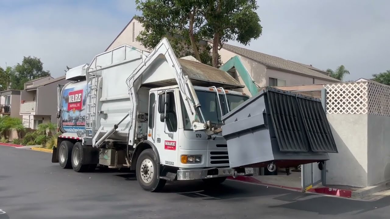 WARE Disposal Condor Amrep 170 - YouTube