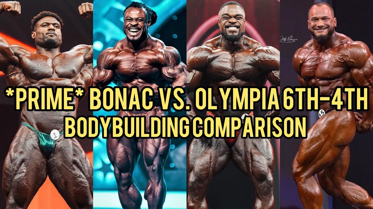 *PRIME* William Bonac VS. Mr. Olympia Top 6 Pt. 1 | Bodybuilding ...