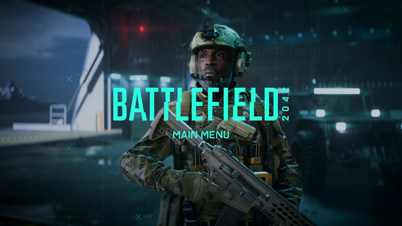 Main Menu (Selected game soundtrack) | Battlefield 2042 - YouTube