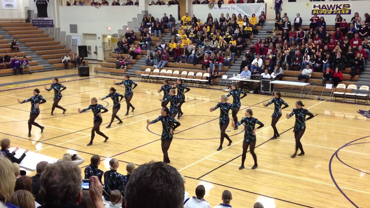 DanceFullOut13 - Wayzata Dance Team Jazz 2012 - YouTube