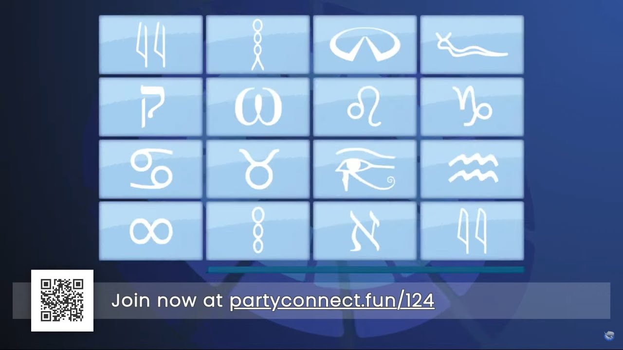 Can you solve this cryptic wall? Party Connect, an online Only Connect ...