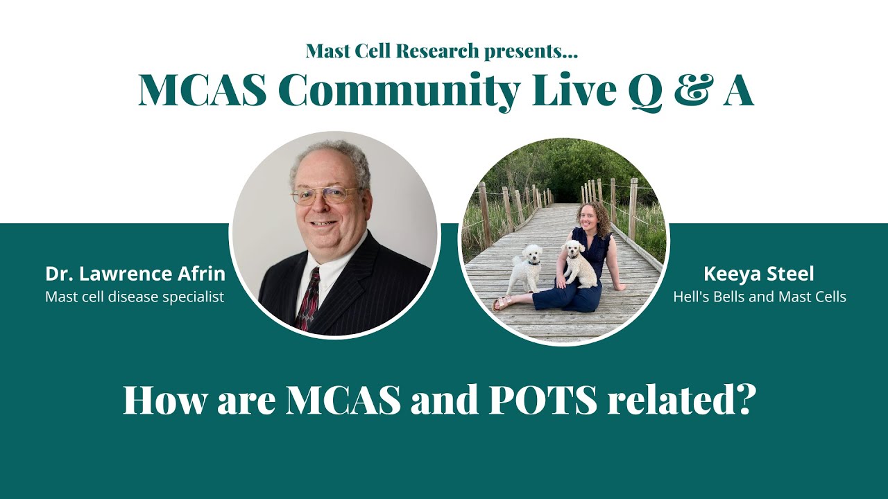 How are MCAS and POTS related? - YouTube