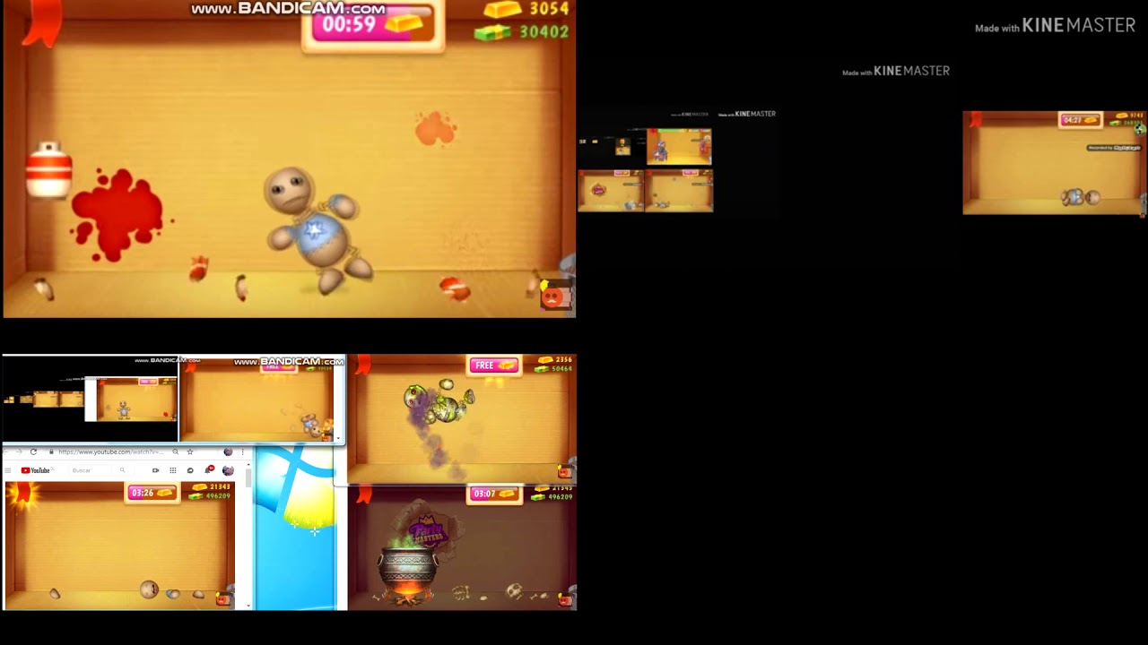 up to faster 100 parison to kick the buddy (2) - YouTube
