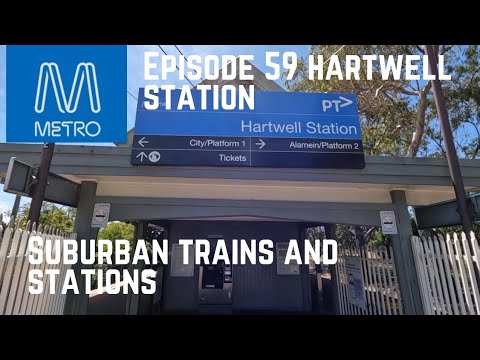 Ep 59 hartwell station | suburban stations and trains - YouTube