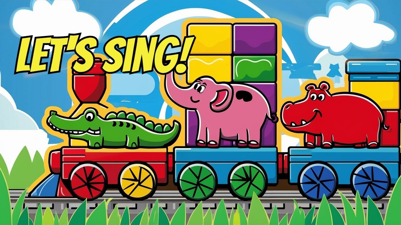 Skip to My Lou | rhymes | best nursery rhymes with animation for kids ...