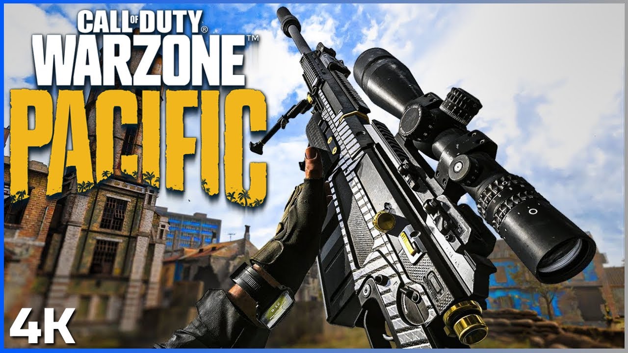 [4K] I Love This Sniper | AX50 | Call of Duty: Warzone - YouTube