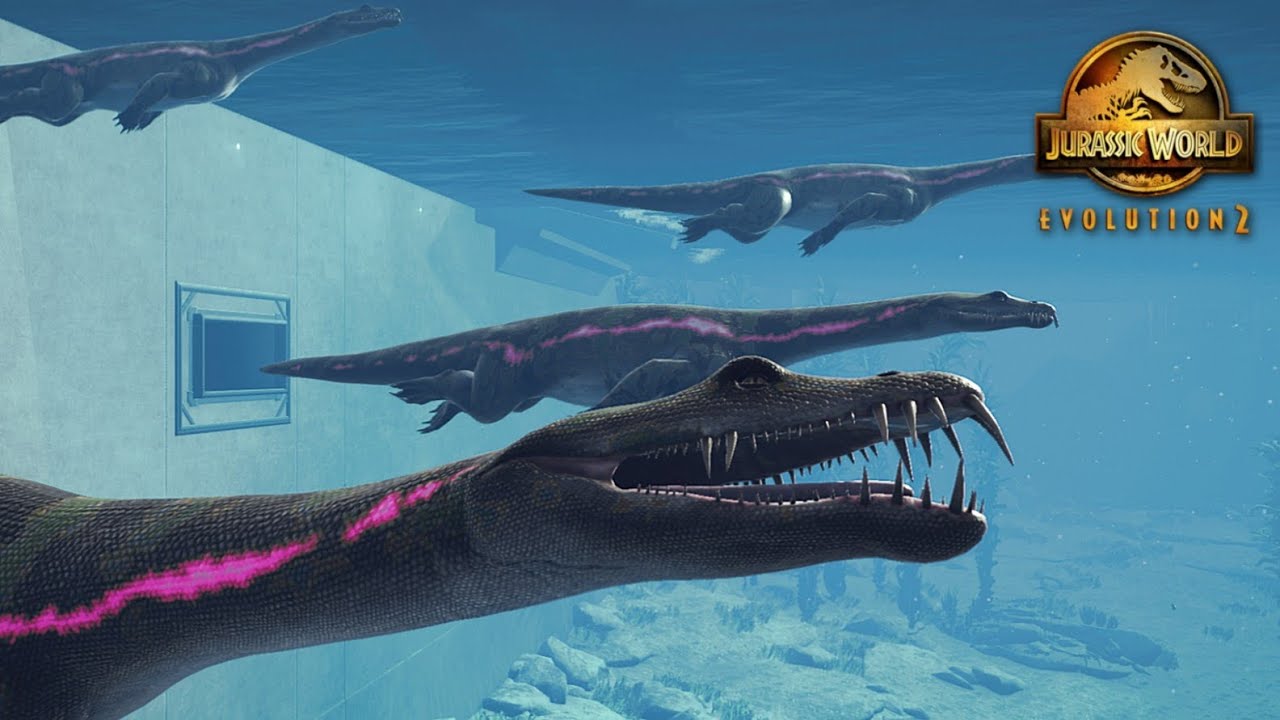 NOTHOSAURUS | Jurassic World Evolution 2 - YouTube