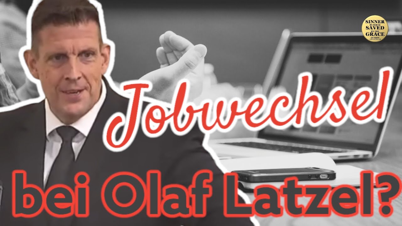 Hat Olaf Latzel seinen Job gewechselt? - YouTube