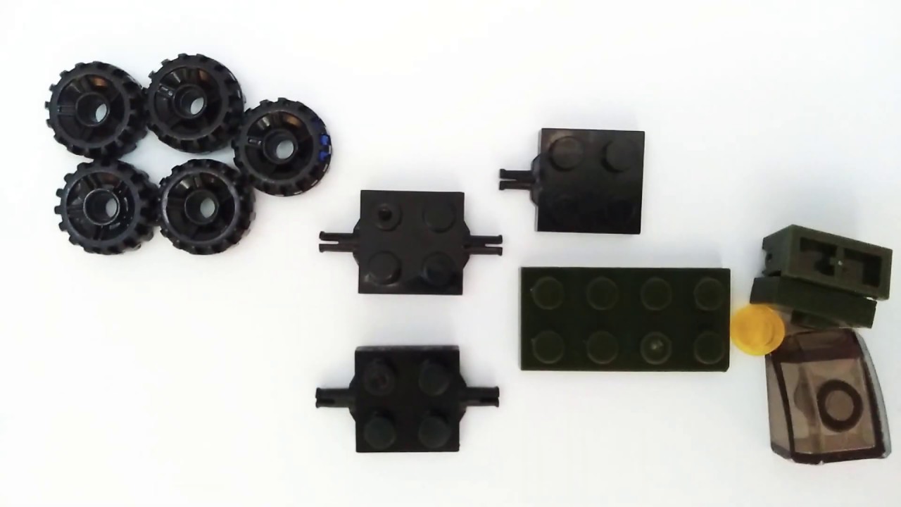How to make a Lego combat car that is easy at home - YouTube