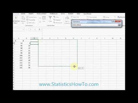 How to Find Correlation in Excel With the Data Analysis Toolpak - YouTube