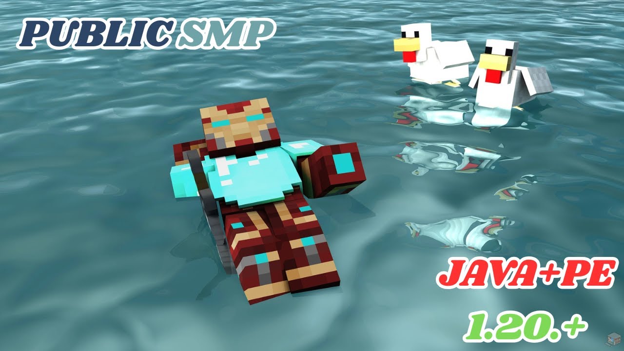 chill gameplay 24/7 Minecraft PUBLIC SMP LIVE | JAVA +BEDROCK/PE || # ...