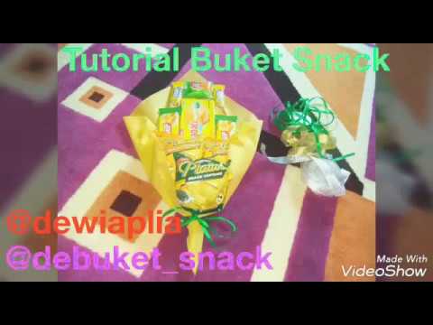 TUTORIAL BUKET SNACK #2 - YouTube