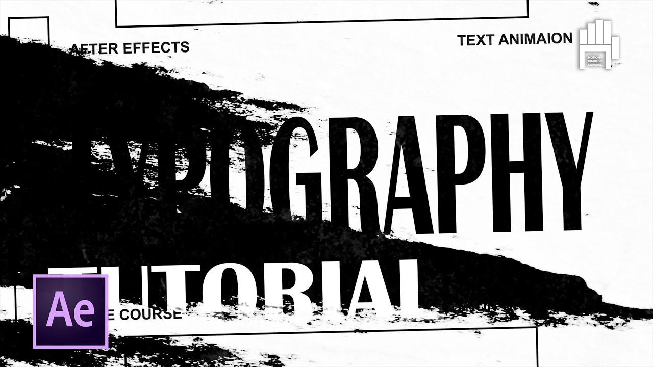 Torn Poster Motion Graphics In After Effects | After Effects Tutorial ...