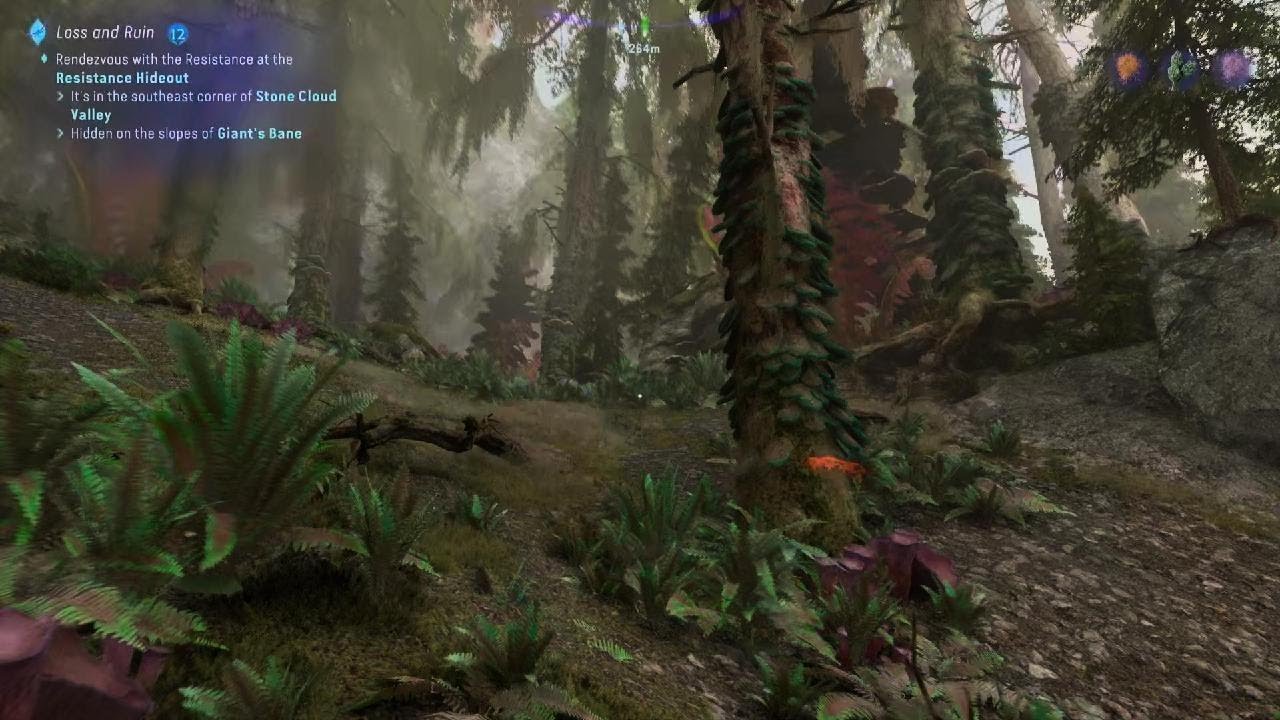 Avatar: Frontiers of Pandora whipfang crawler location - YouTube