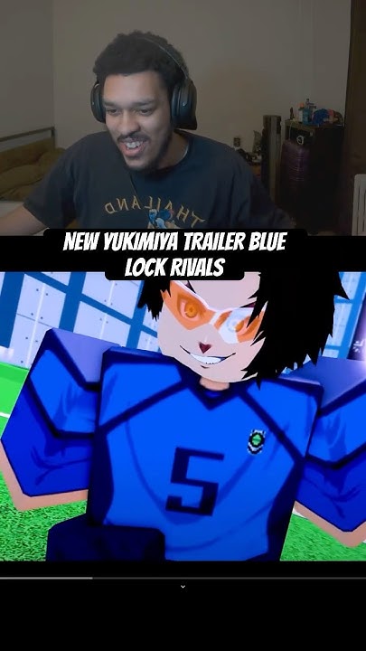 NEW YUKIMIYA TRAILER BLUE LOCK RIVALS #roblox #bluelockrivals #bluelock - YouTube