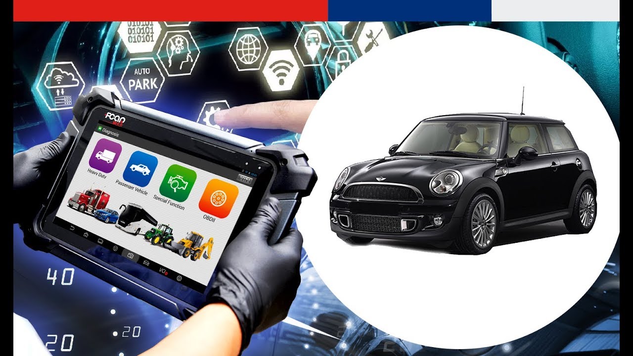 Ruta de Acceso a Mini Cooper R56 con FCAR - Tecnotalleres - YouTube