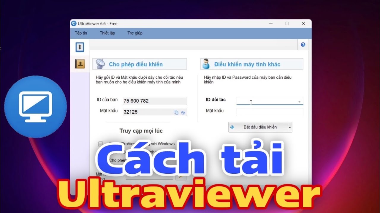 Cách tải Ultraviewer trên máy tính - YouTube