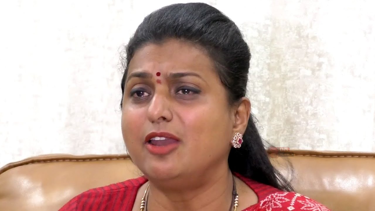 Roja Breaks Down | Minister Roja Gets Emotional | HEART TOUCHING WORDS ...