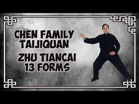 Chen family taijiquan 13 forms Master Zhu Tiancai/ Чжу Тяньцай 13 форм Чэньши тайцзи - YouTube
