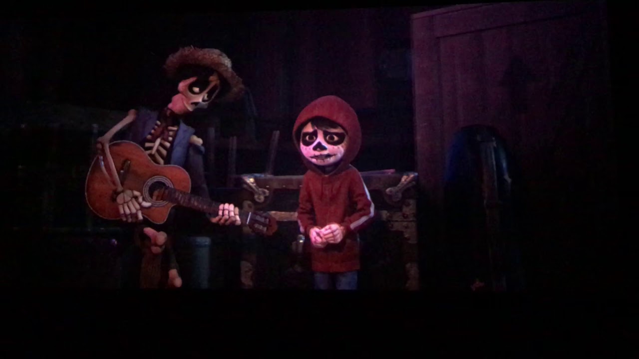 Cinema Coco Walt Disney English 7 - YouTube