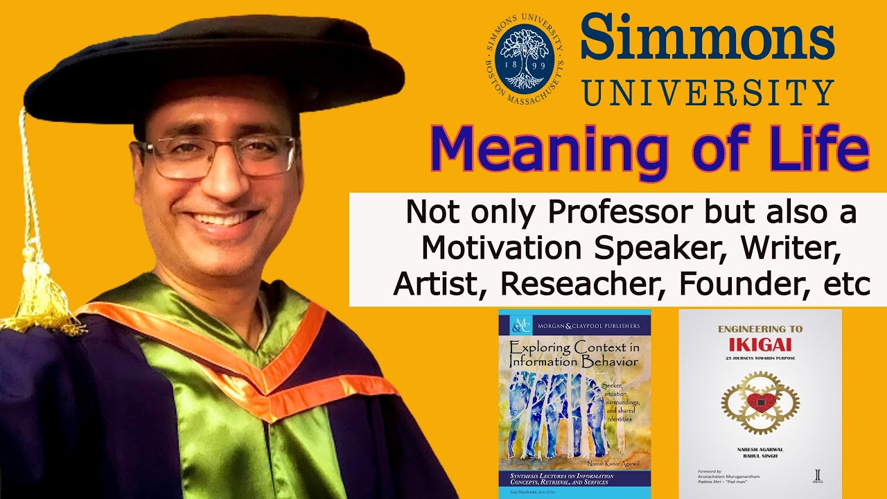 EXPERT's TALK - Meaning of Life ? | Not only Professor but also Artist ...