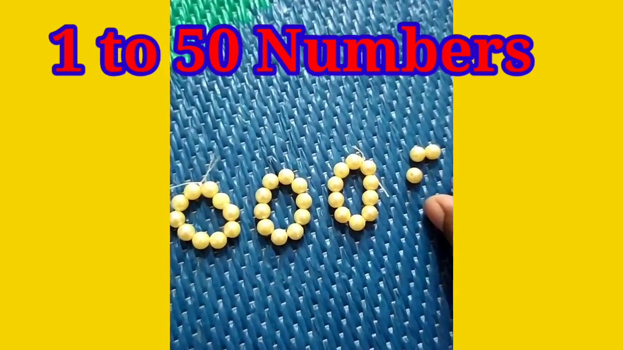 2 nd class,1 to 50 Numbers Tens & Units - YouTube