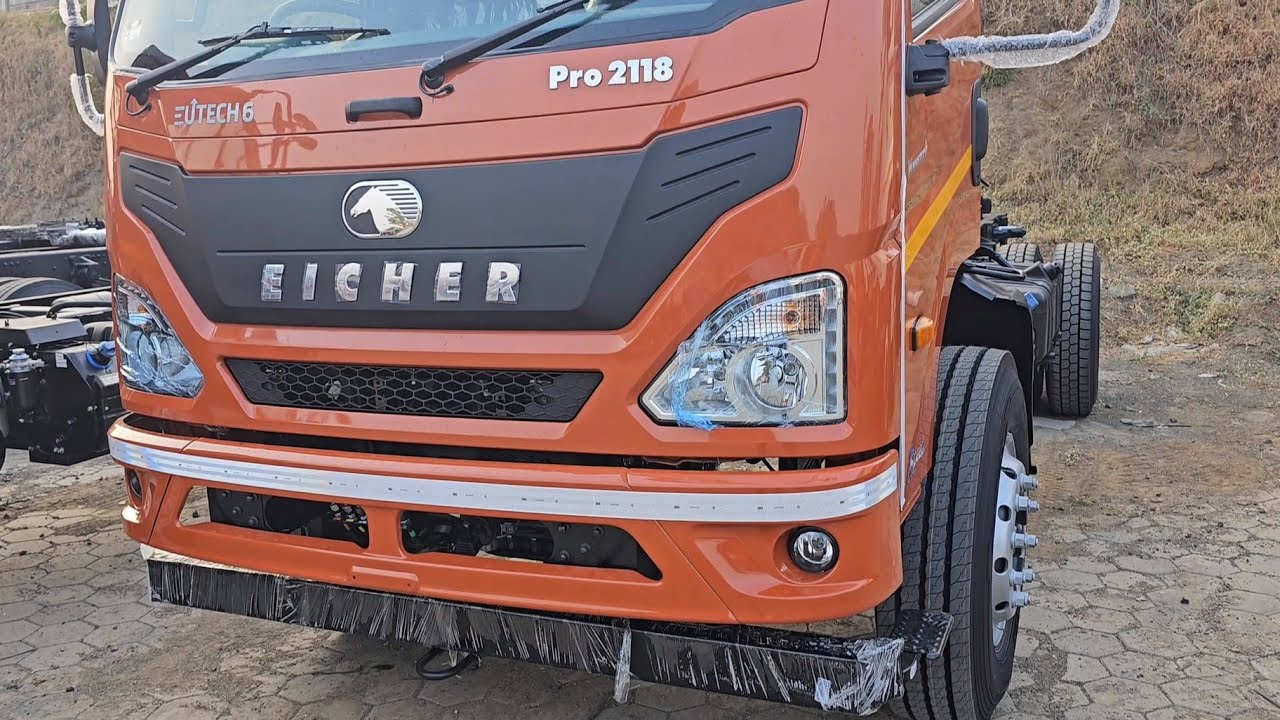 Eicher Pro 2118 BS6 PHASE 2 | Cabin Features #EicherMotors - YouTube