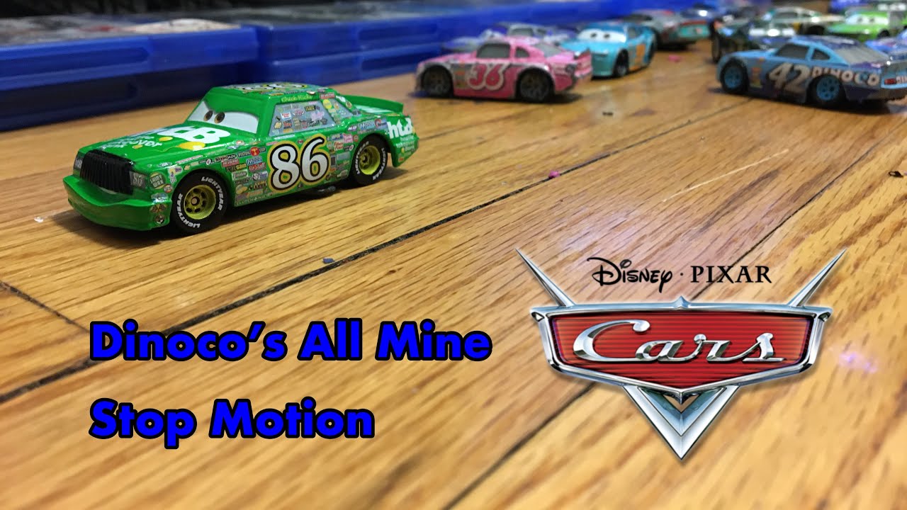 Disney Pixar Cars Dinoco’s all mine stop motion - YouTube