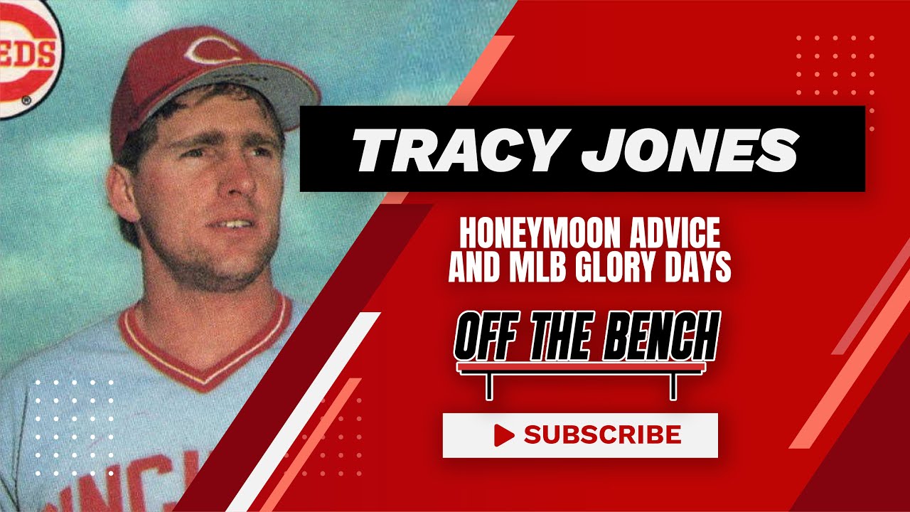 Tracy Jones Gives Honeymoon Advice and Talks MLB Glory Days - YouTube
