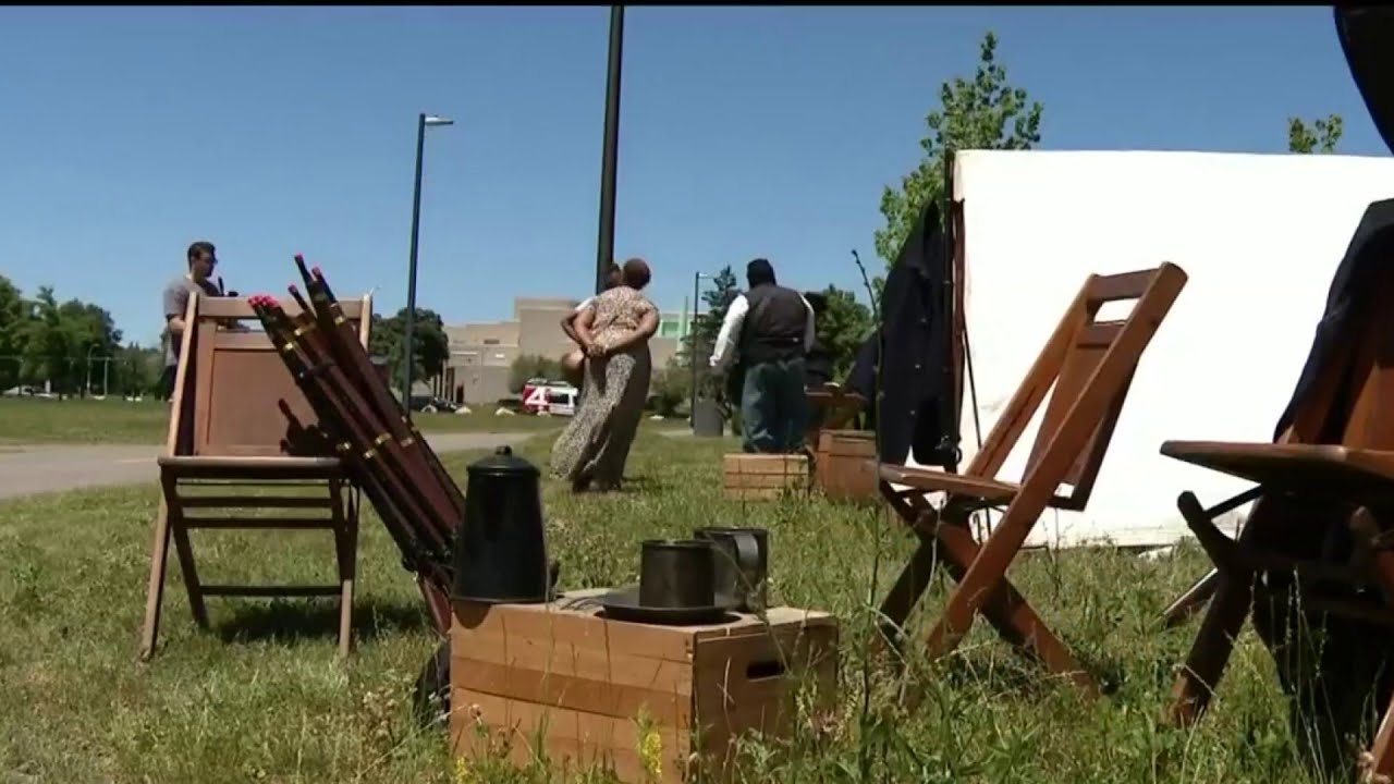 Reenactors at Camp Ward go back in time to showcase life during the ...