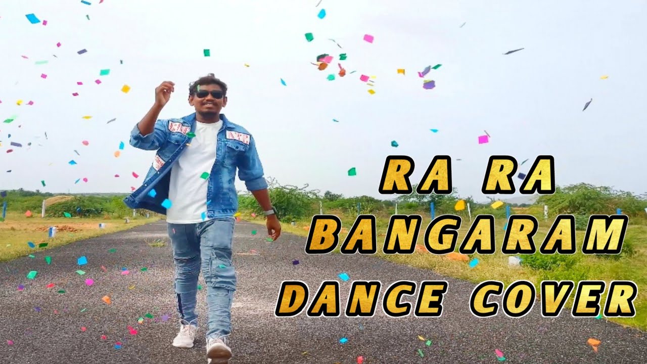 RA RA BANGARAM DANCE COVER |PROMO VIDEO | BANGARAM MOVIE | PAWAN KALYAN ...