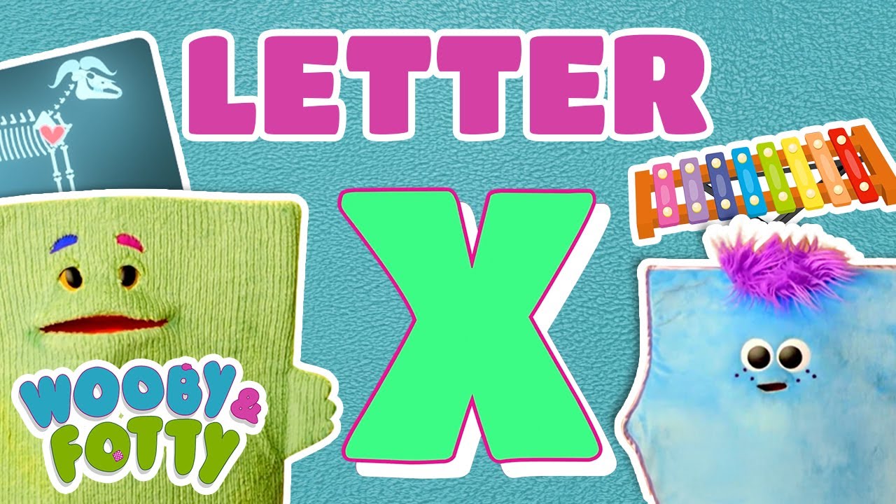 Learn the Letter X! 🎵 Fun Alphabet Song | Phonics | Toddler Learning ...