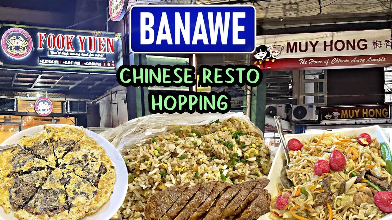 Chinese Restaurant Hopping in Banawe QC 🥢 Muy Hong fresh amoy lumpia 🦪 ...