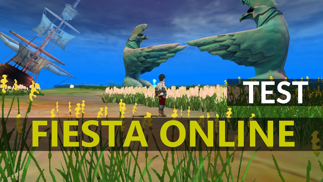 Fiesta Online : Présentation - Avis - Test - MMO - YouTube