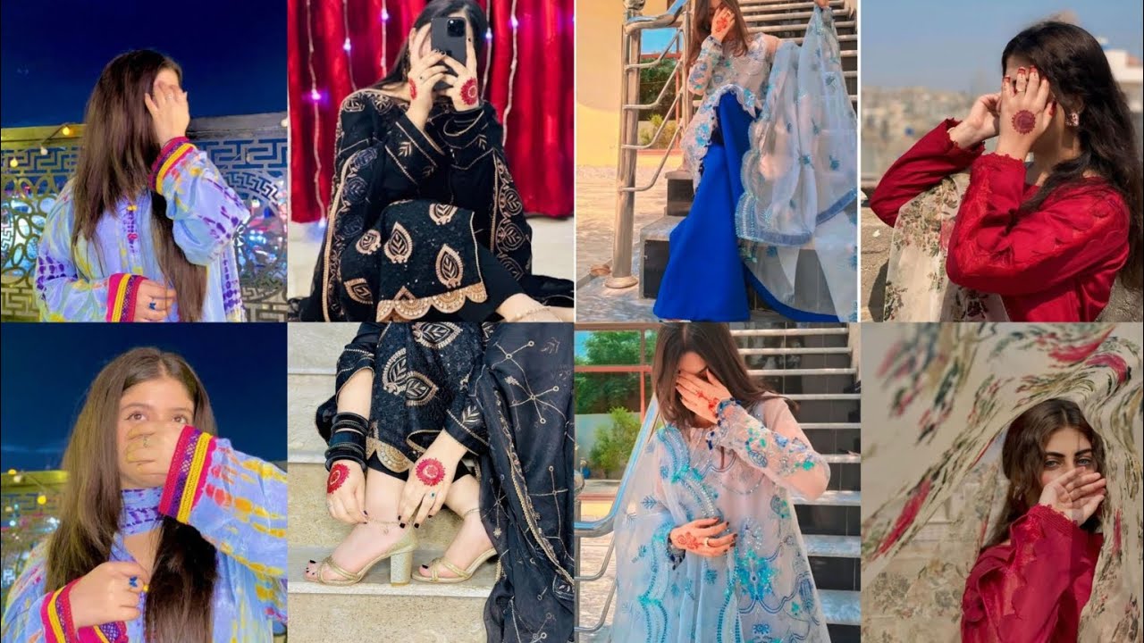 Hidden face fake snap for girls| hidden face dpz for girls | cute dps ...