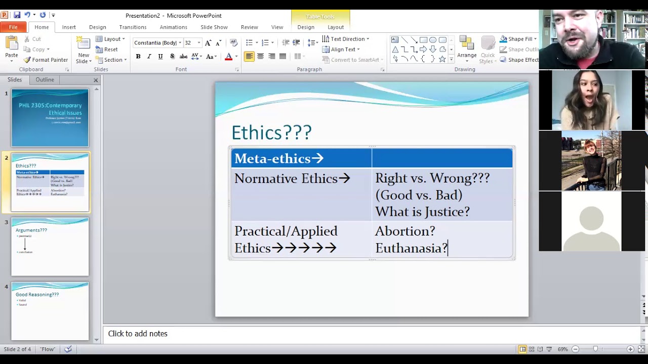 Contemporary Ethical Issues (Intro) - YouTube
